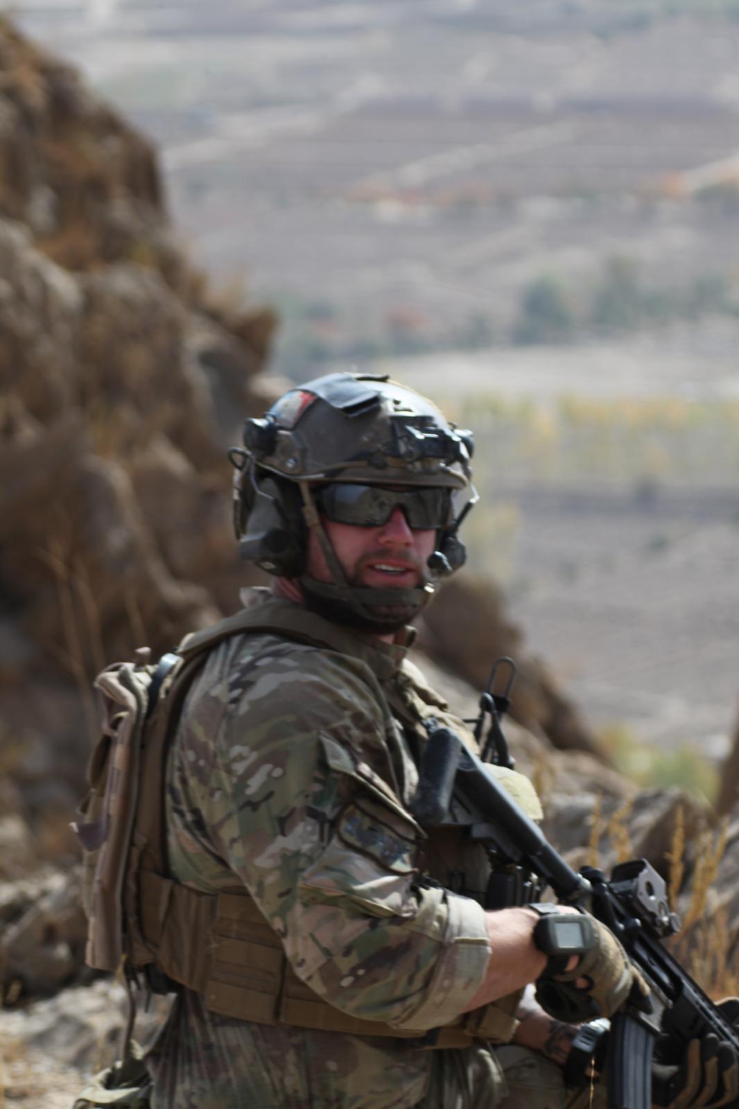MSG Daniel Chandler | Army ROTC