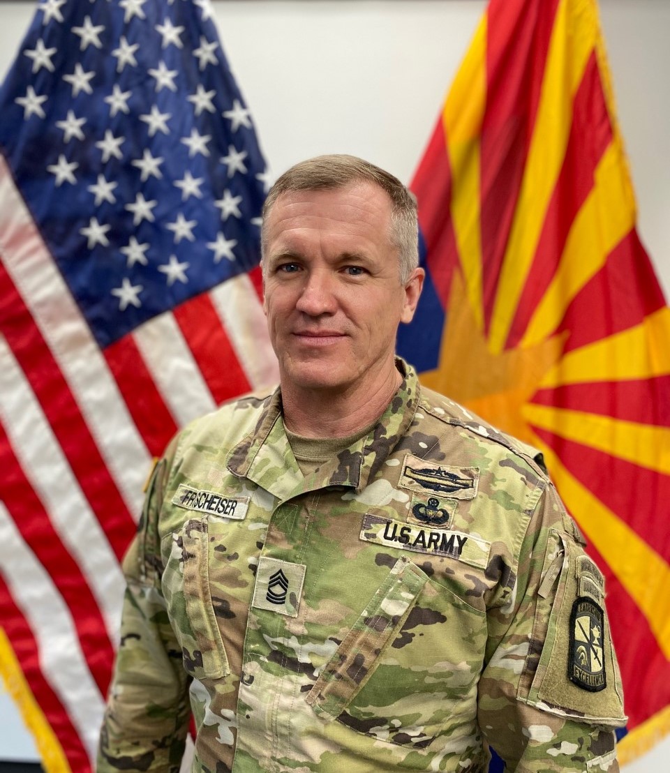 MSG Kent Froscheiser | Army ROTC